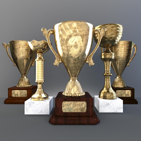 Modelo 3d Trophy Model Turbosquid 2067161