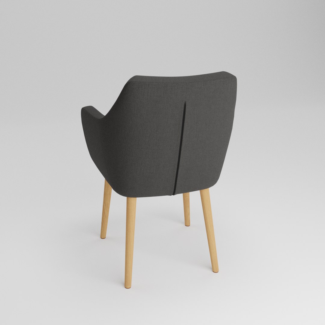 3D Model Chair 5 Color Variations - TurboSquid 1562448