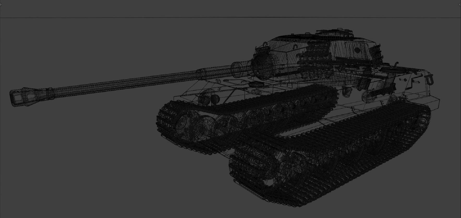 King Tiger 3D - TurboSquid 2288802