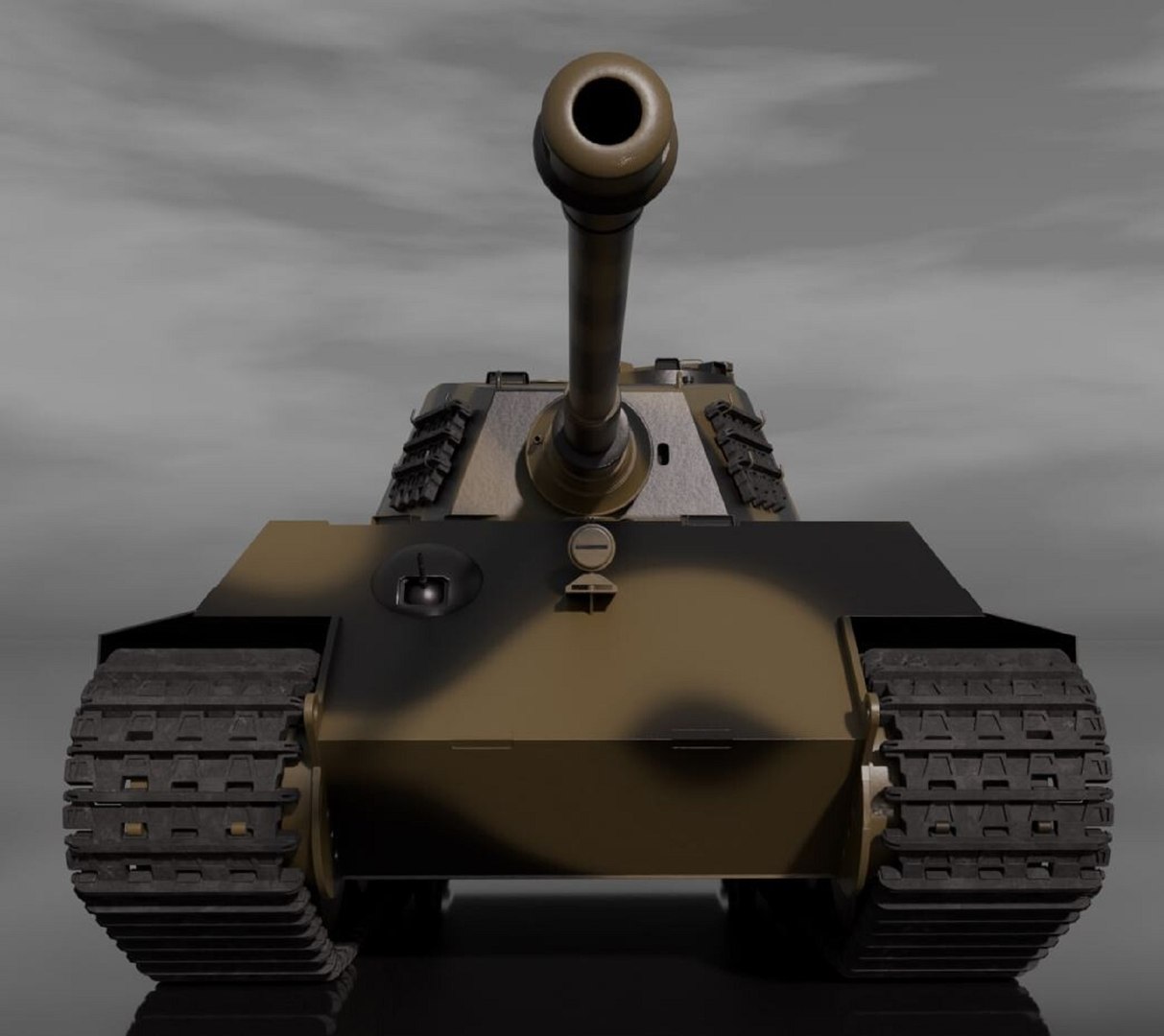 King Tiger 3D - TurboSquid 2288802
