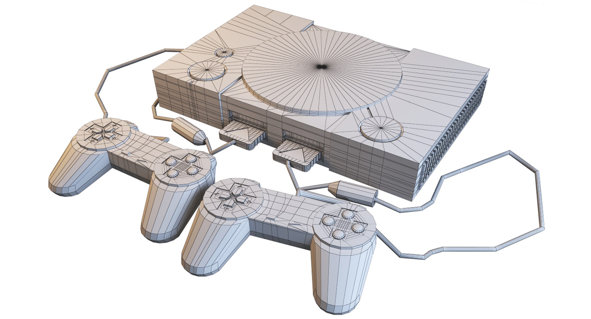 Play Station 3d Max