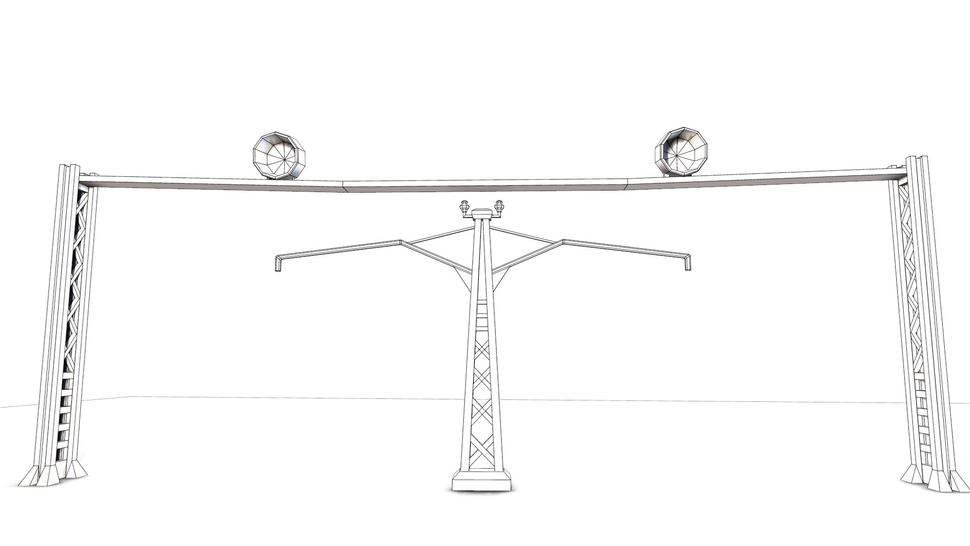 3D Electric Pillar - TurboSquid 1384610