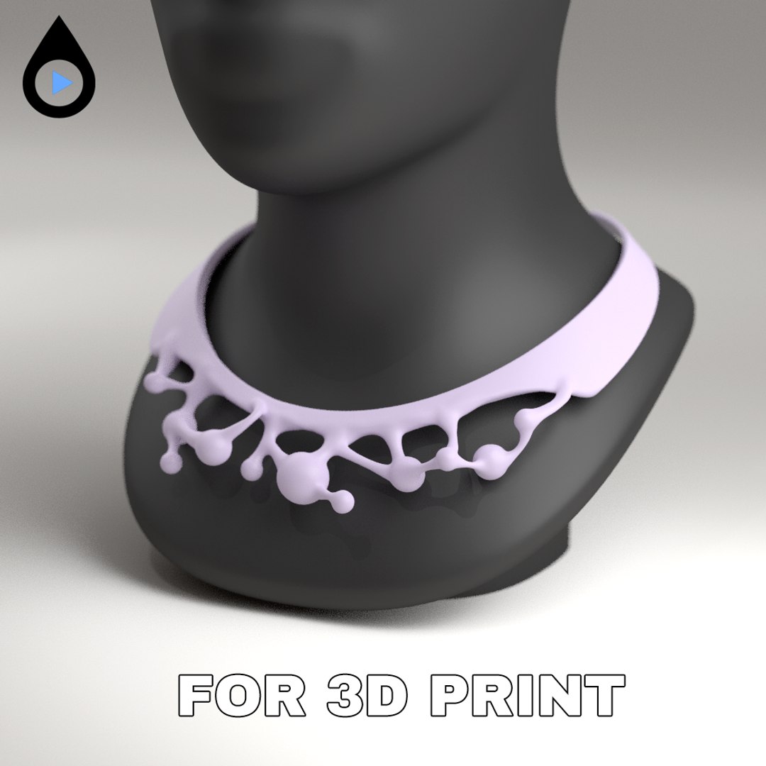 3D Collier Printing Model - TurboSquid 1192071