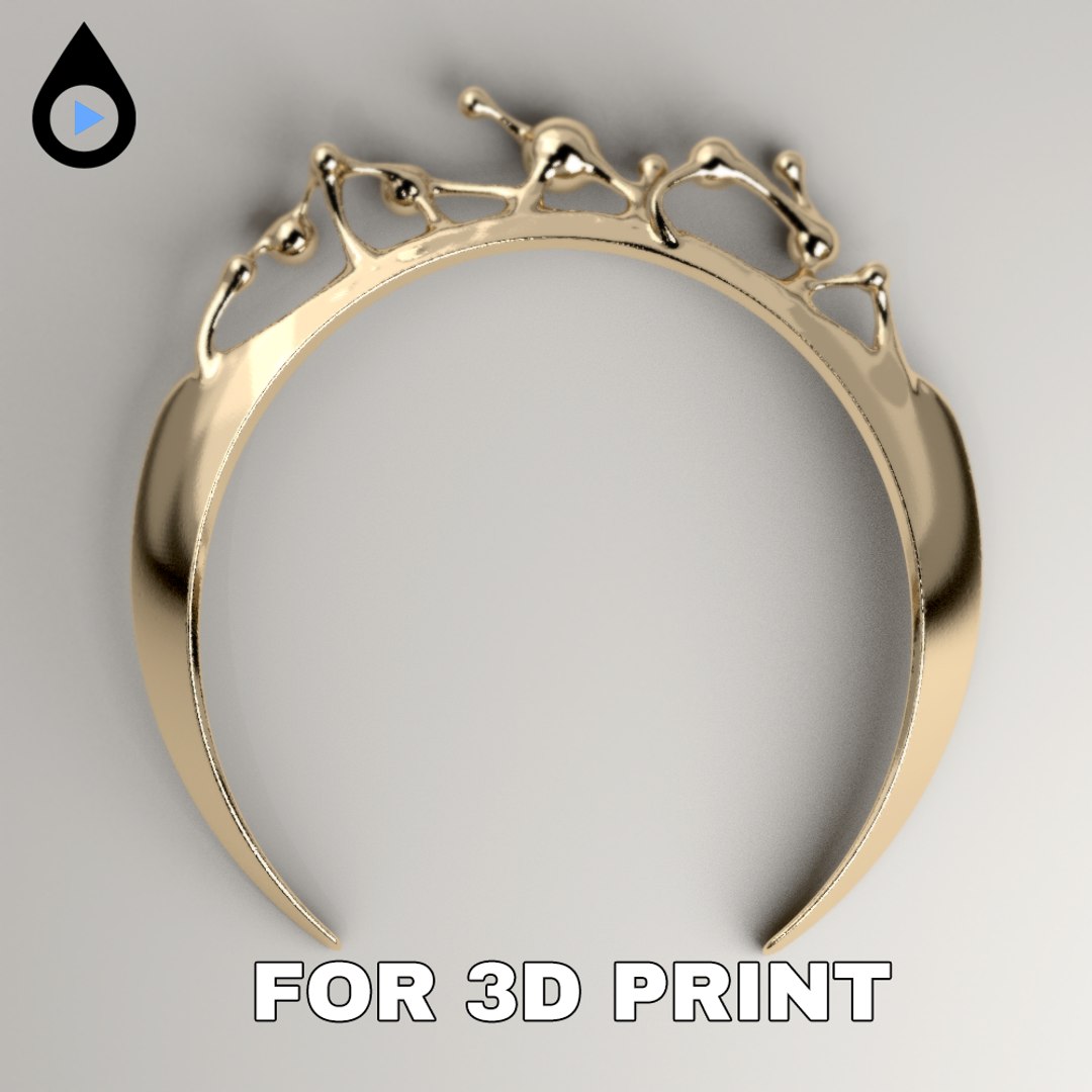 3D Collier Printing Model - TurboSquid 1192071