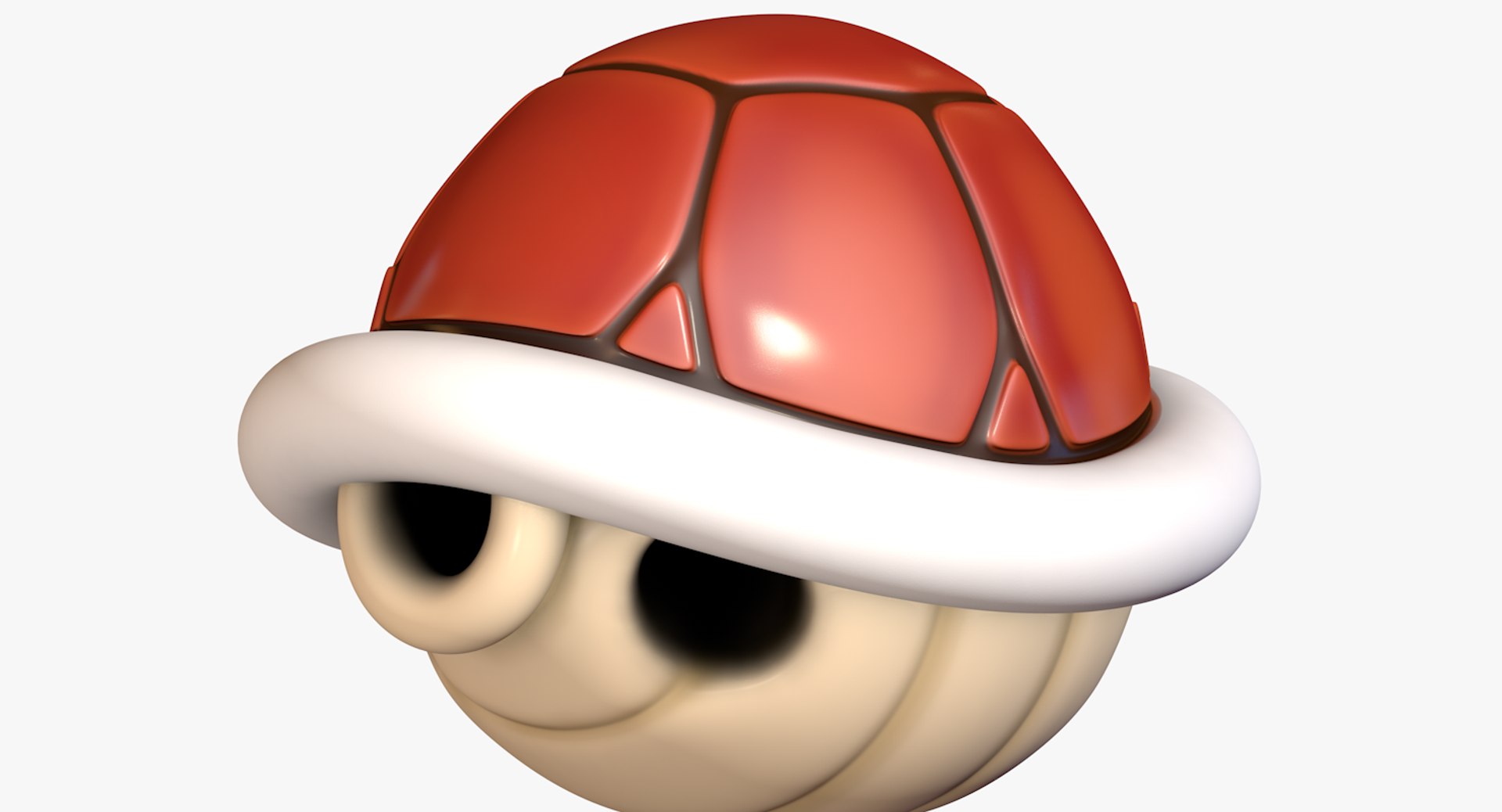 Turtle Koopa Troopa Shell 3D Model - TurboSquid 1405540
