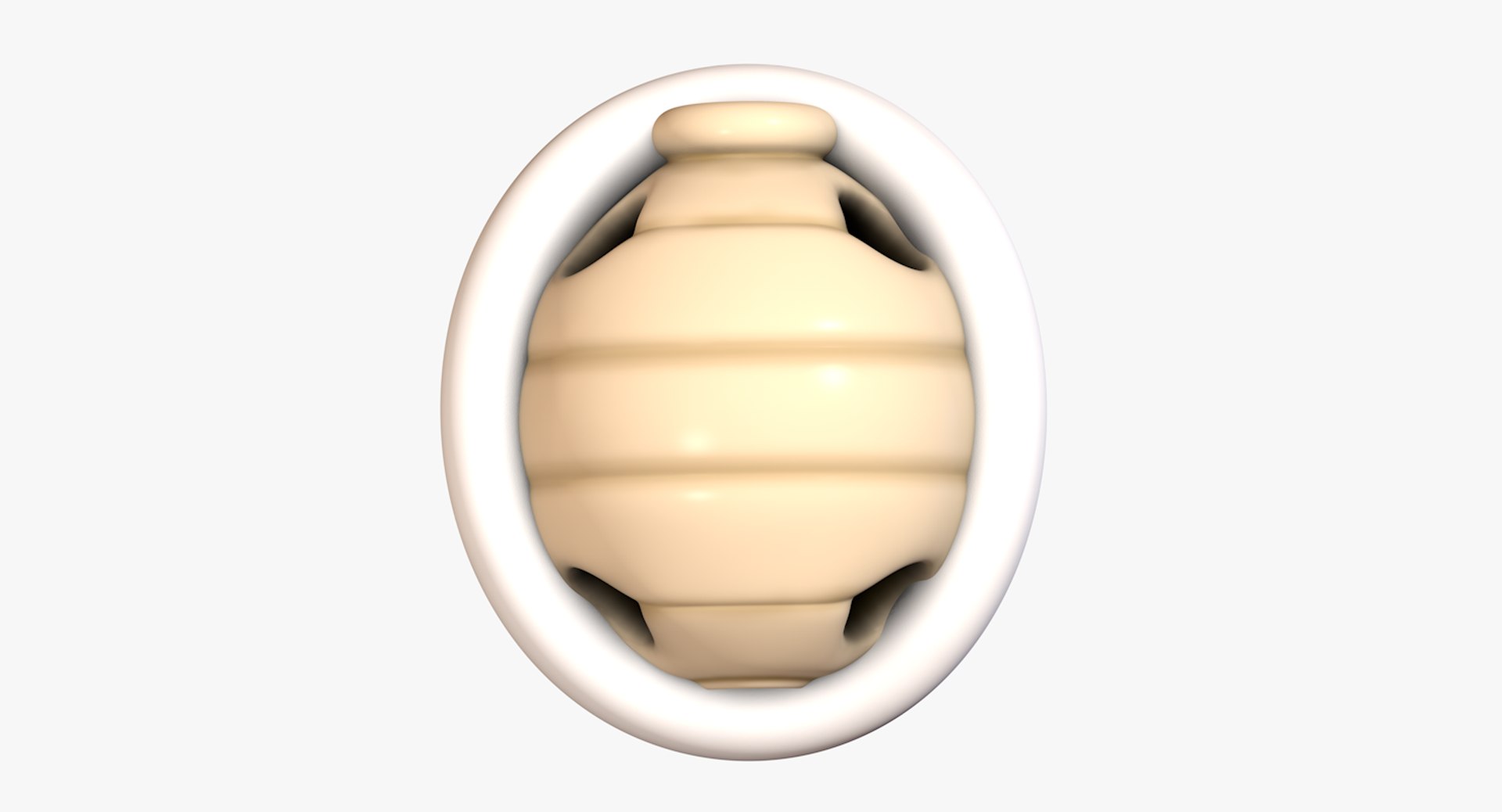 Turtle Koopa Troopa Shell 3D Model - TurboSquid 1405540