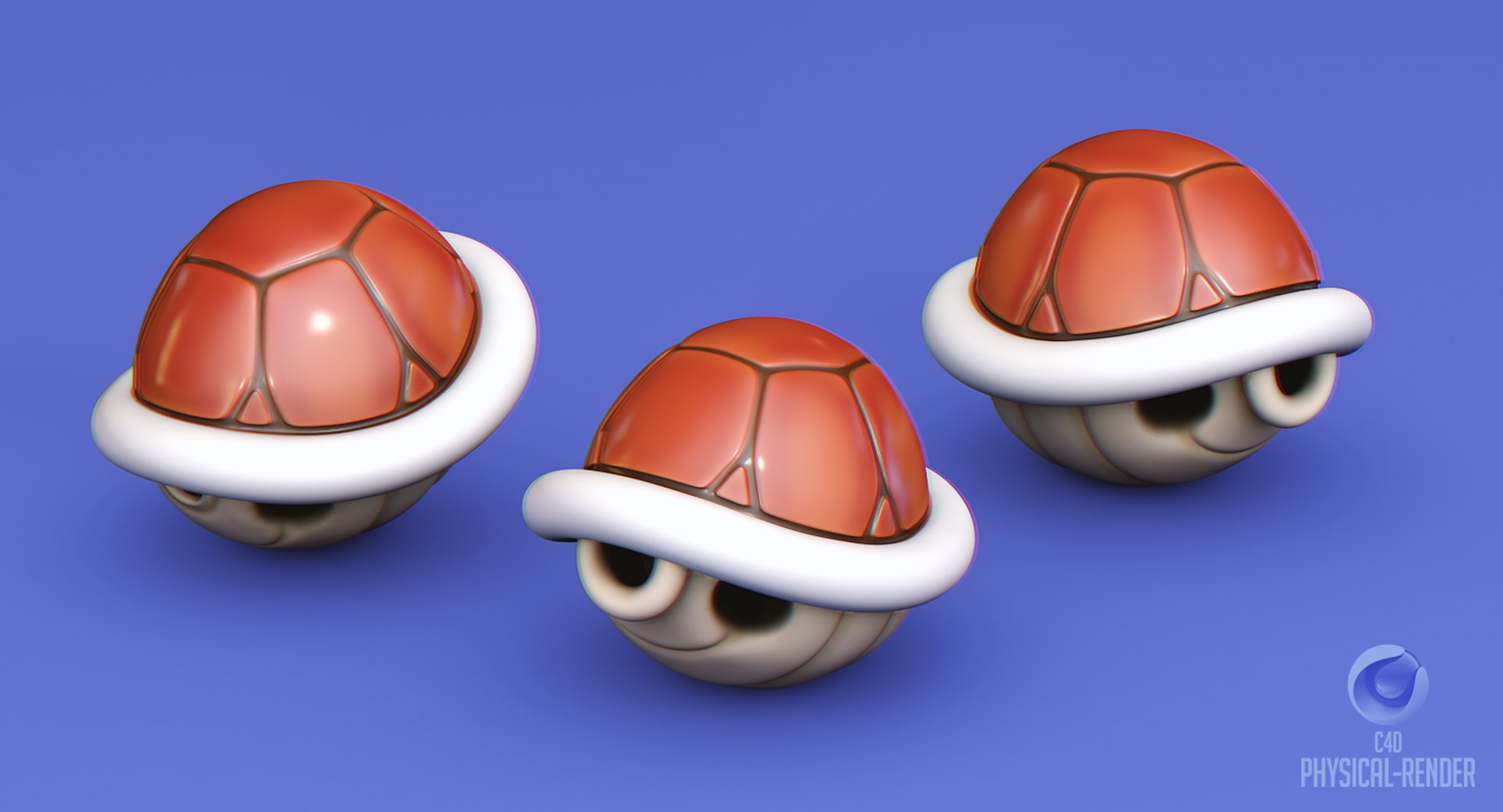 Turtle Koopa Troopa Shell 3D Model - TurboSquid 1405540