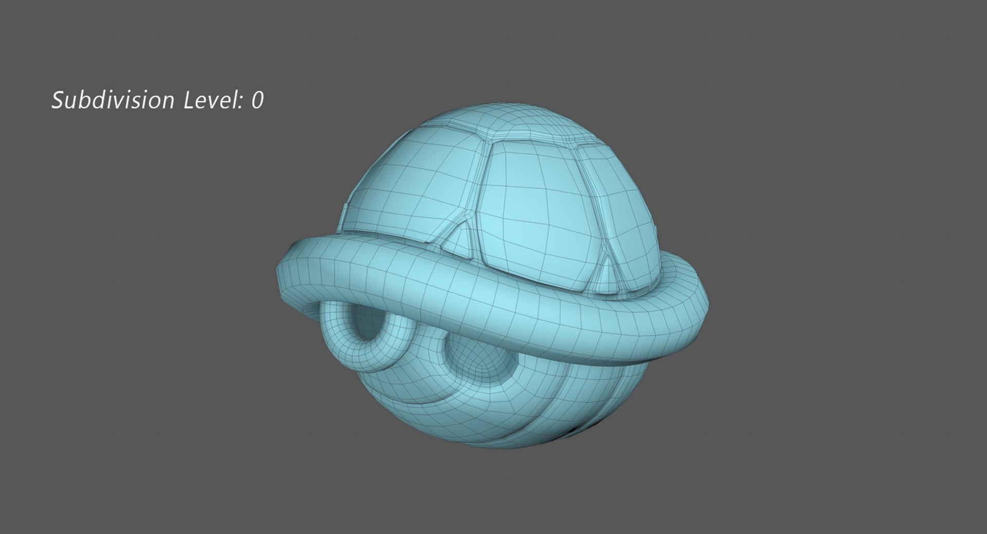Turtle Koopa Troopa Shell 3D Model - TurboSquid 1405540