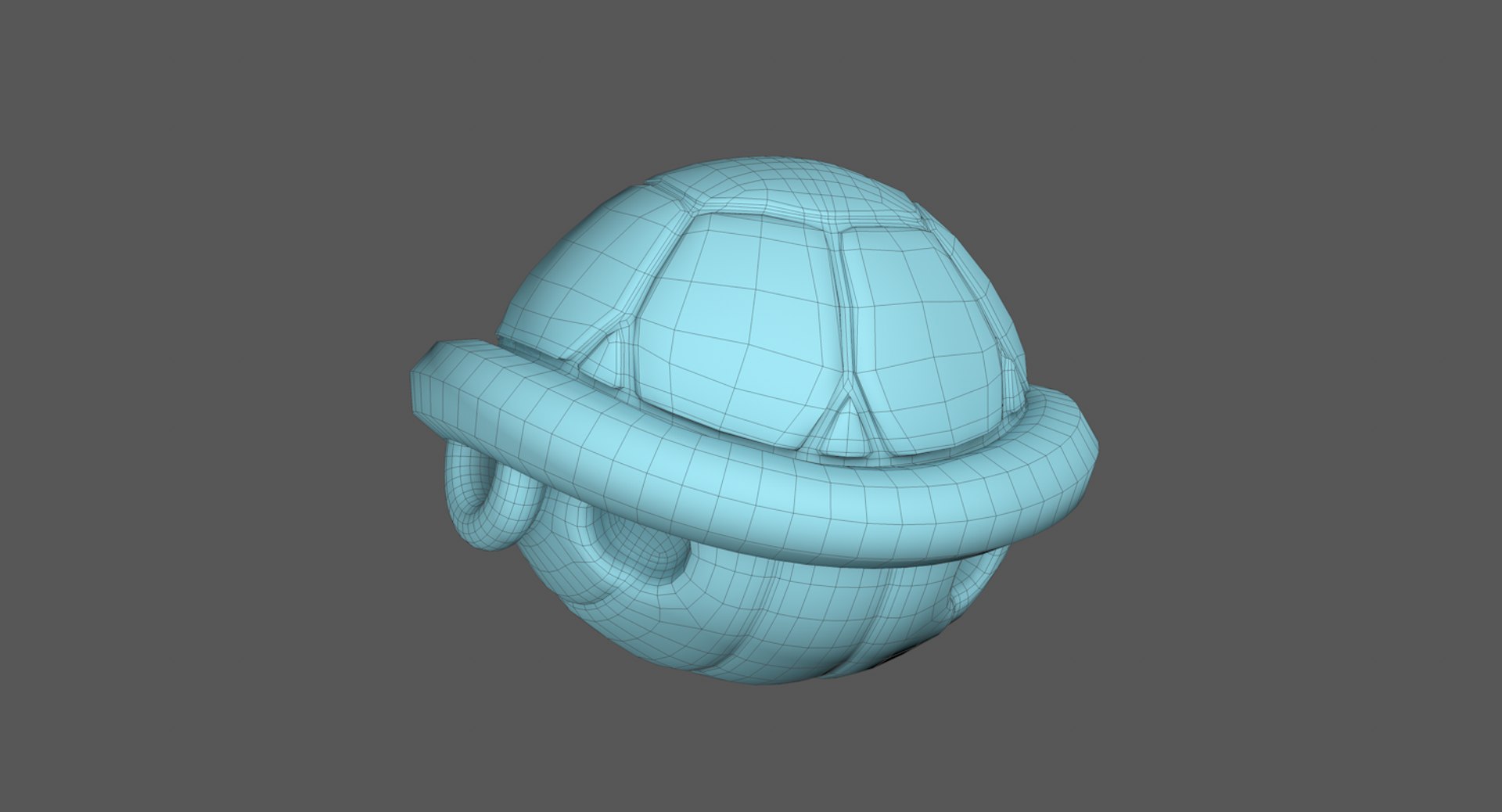 Turtle Koopa Troopa Shell 3D Model - TurboSquid 1405540