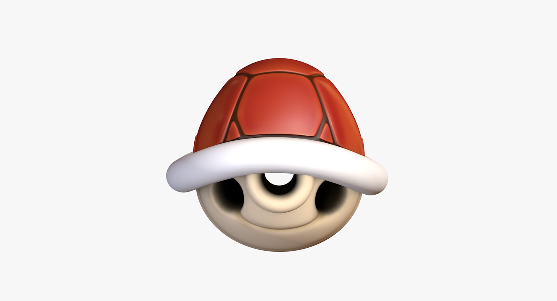 Turtle Koopa Troopa Shell 3D Model - TurboSquid 1405540