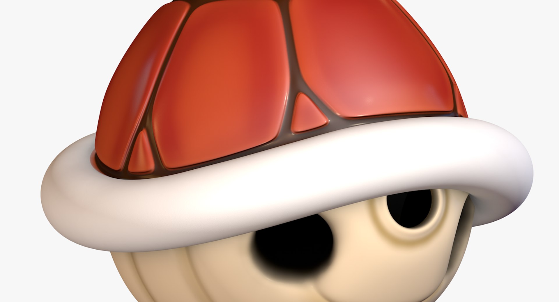 Turtle Koopa Troopa Shell 3D Model - TurboSquid 1405540