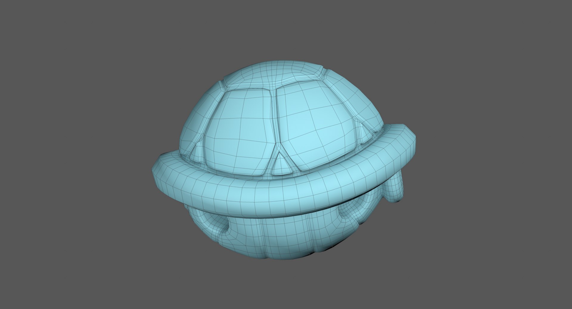 Turtle Koopa Troopa Shell 3D Model - TurboSquid 1405540