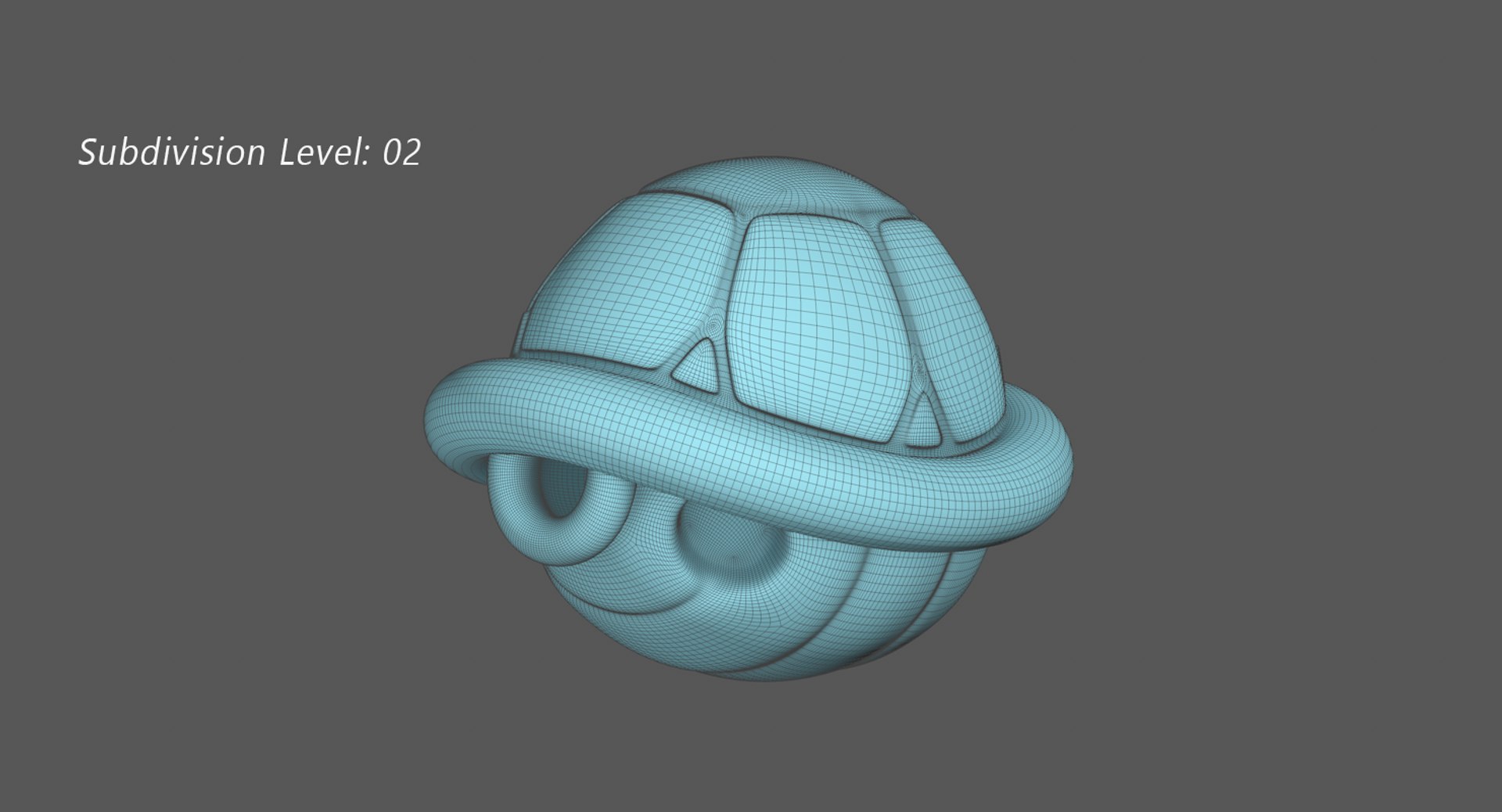 Turtle Koopa Troopa Shell 3D Model - TurboSquid 1405540