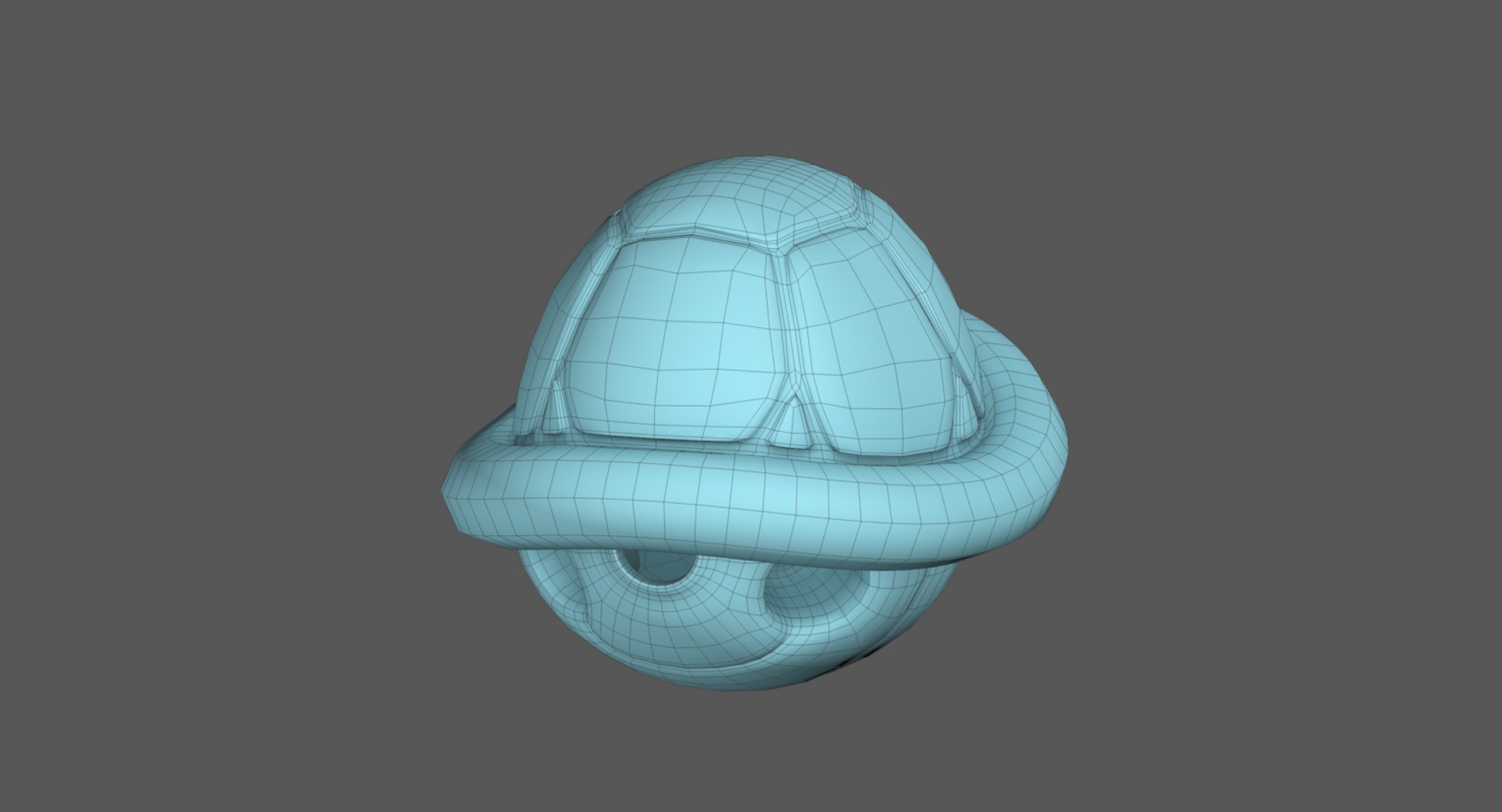 Turtle Koopa Troopa Shell 3D Model - TurboSquid 1405540