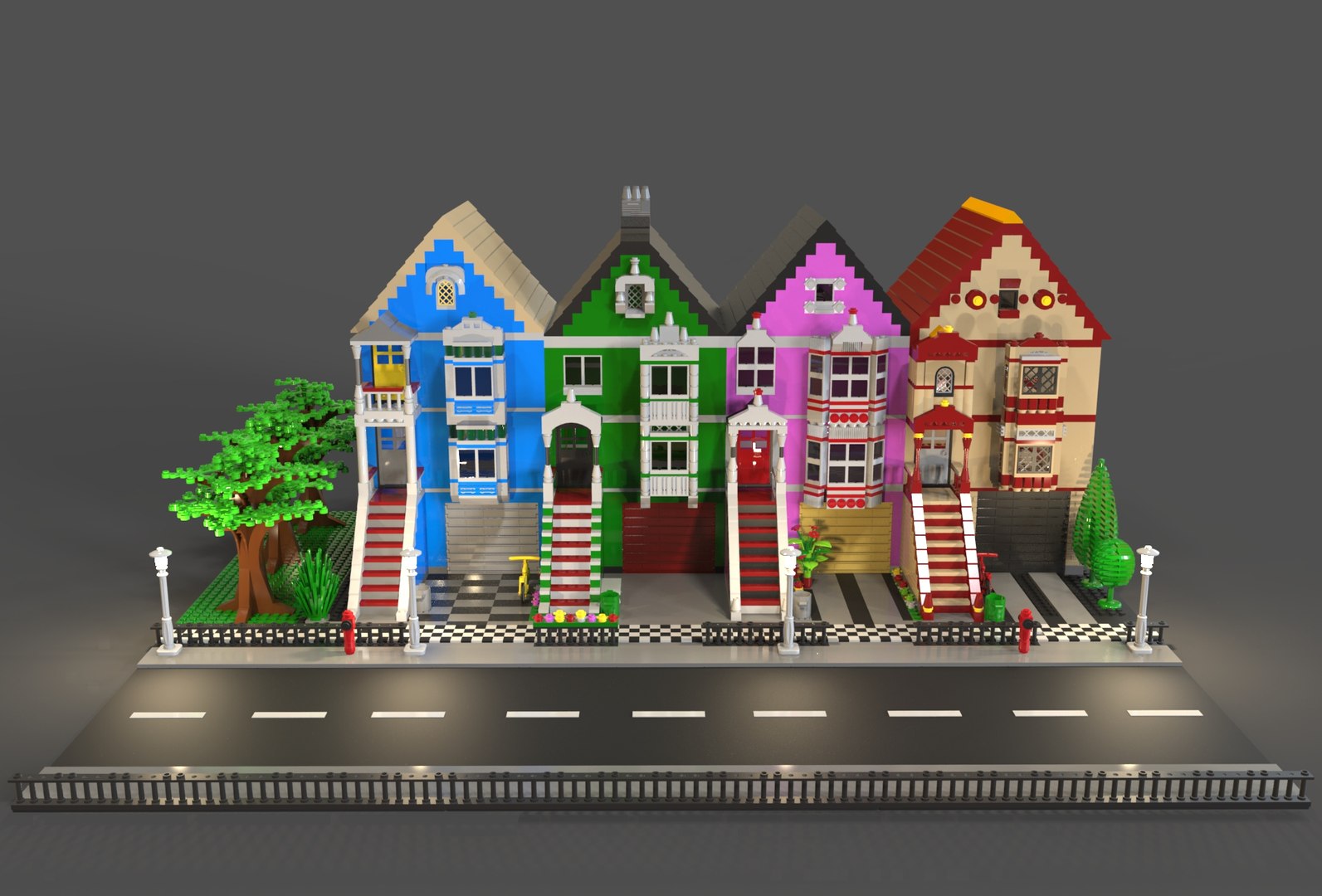 Lego Fantasy 3D Model - TurboSquid 1279089