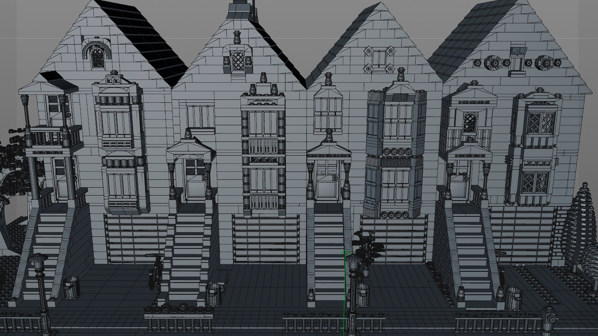 Lego Fantasy 3D Model - TurboSquid 1279089