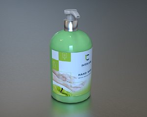 3D Handwash Models - Browse & Download Formats - TurboSquid