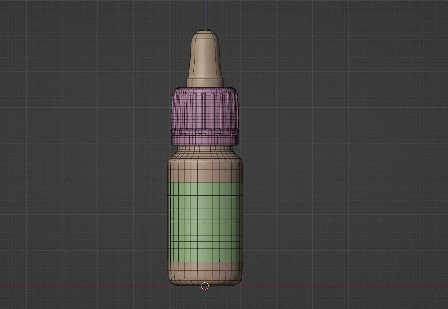 Dropper Bottle 3D Model - TurboSquid 1956341