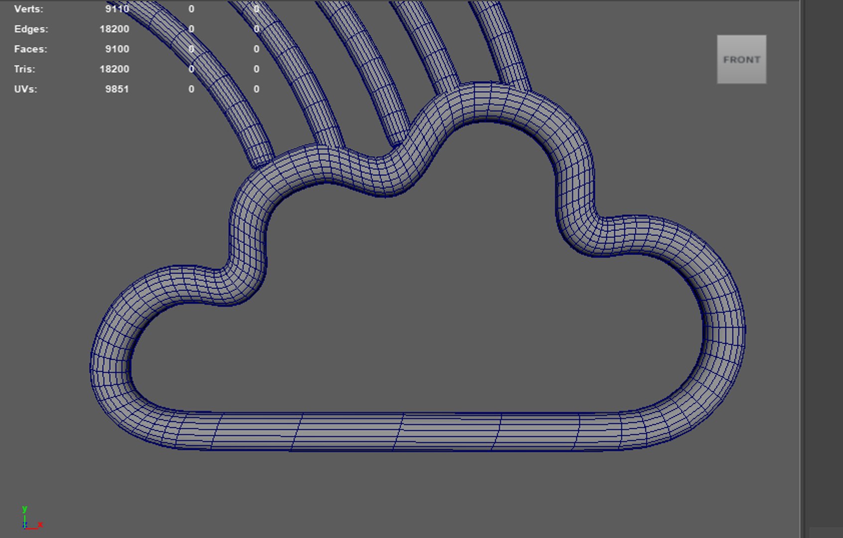 3D Rainbow Neon Light 3D Model Model - TurboSquid 2421573