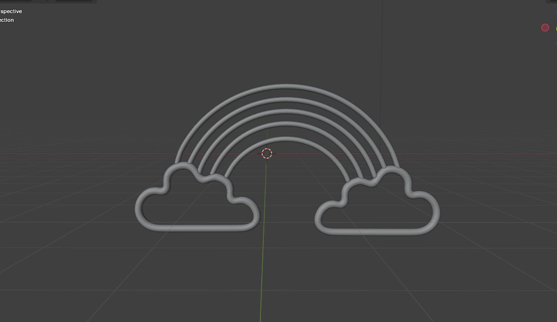 3D Rainbow Neon Light 3D Model Model - TurboSquid 2421573