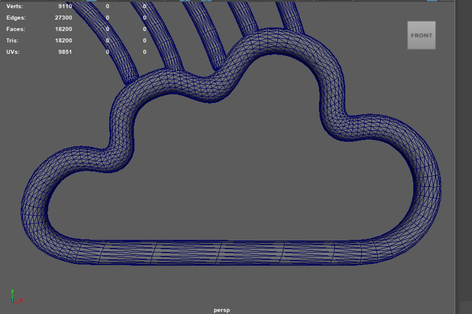 3D Rainbow Neon Light 3D Model Model - TurboSquid 2421573