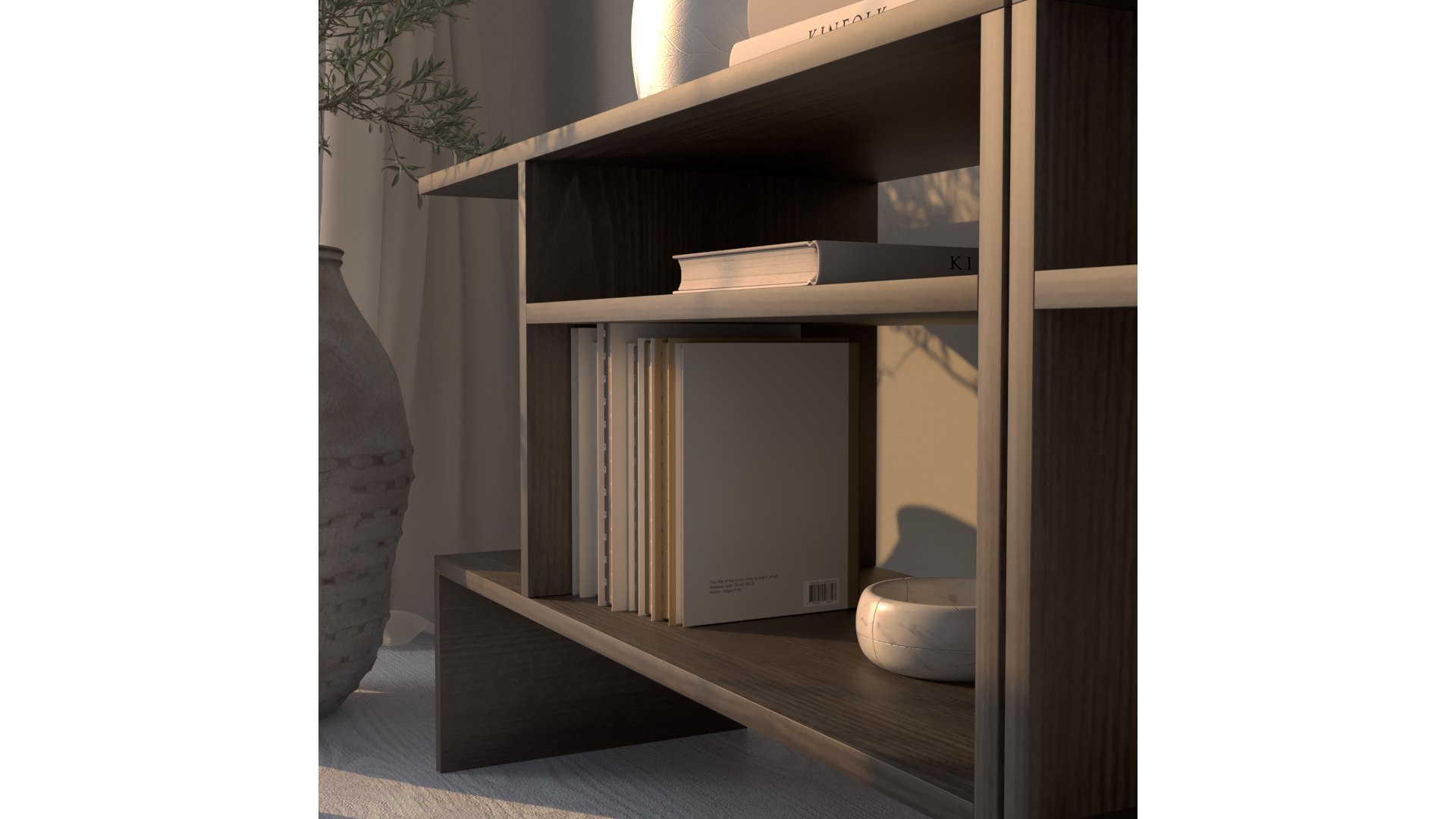 HOLMERUD Side Table 3D Model - TurboSquid 2217309