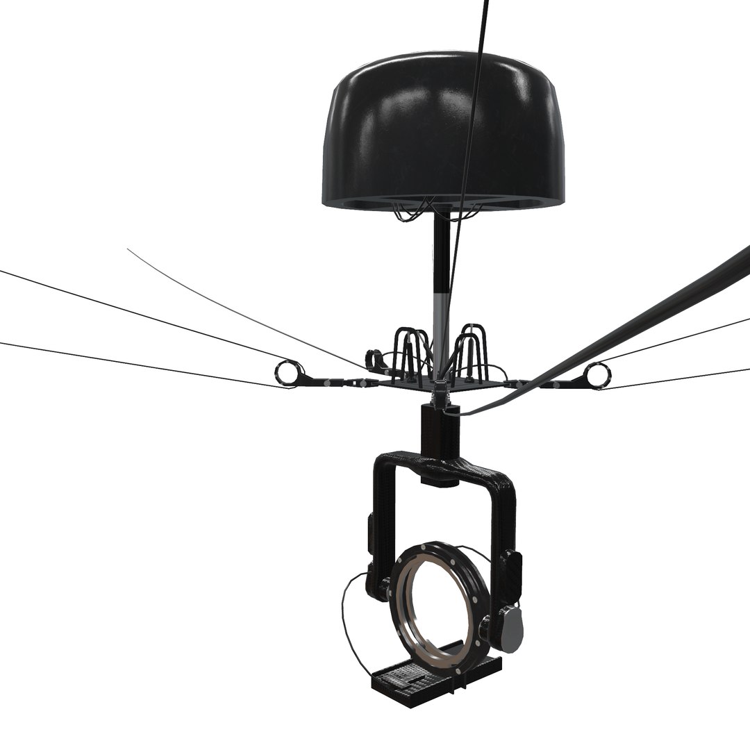 3D Spidercam Sports Fields - TurboSquid 1453563