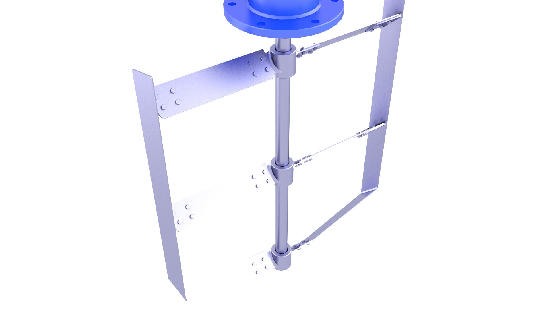 Industrial Mixer Agitator 2 3D model - TurboSquid 2098242