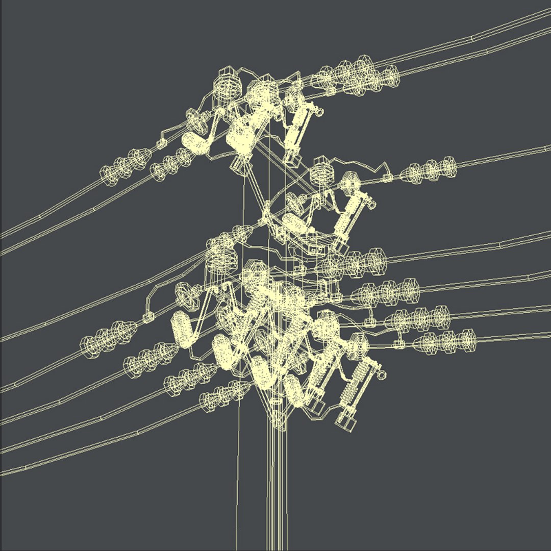 3d Power Line