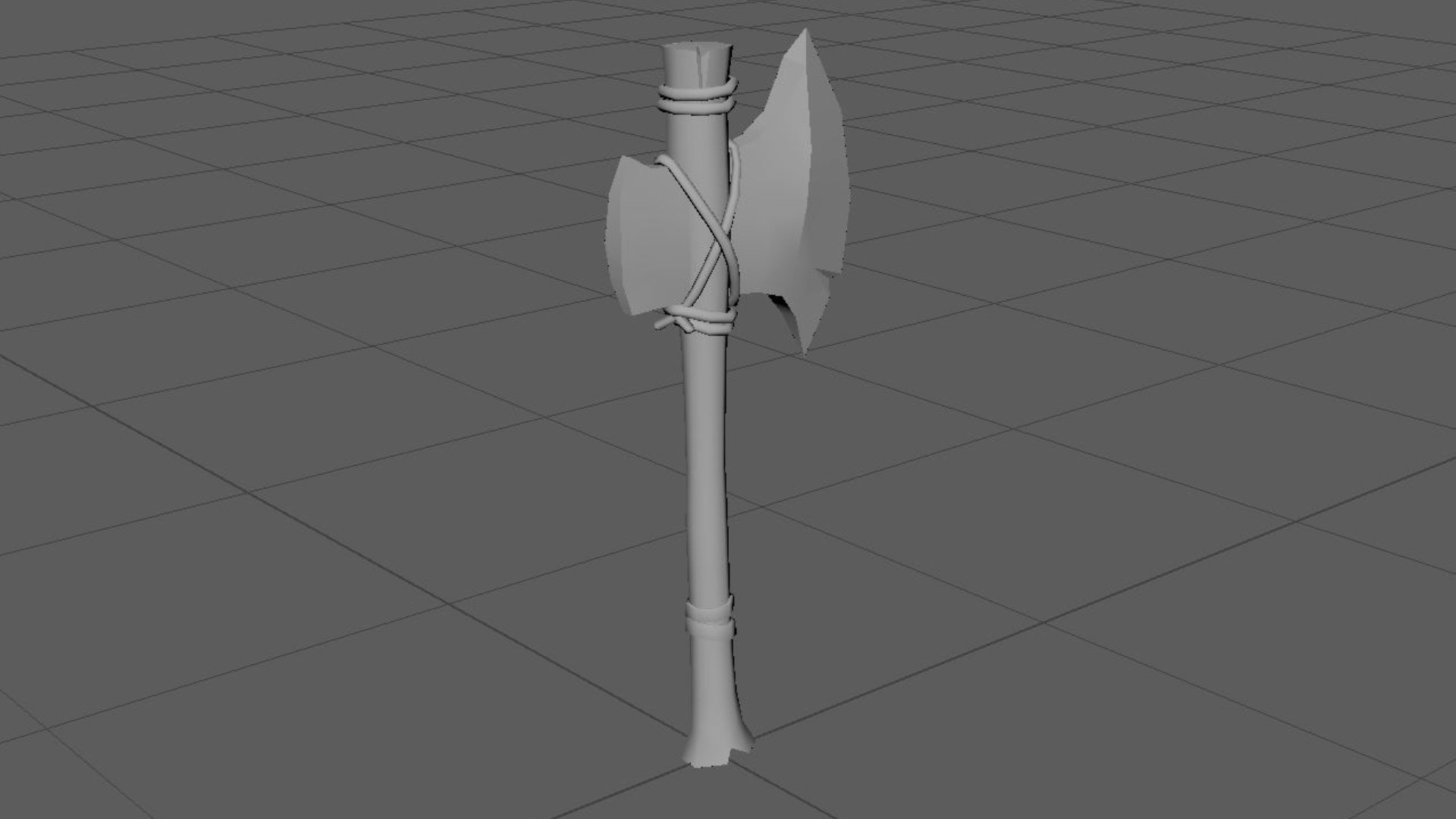 Free 3D Axe Model - TurboSquid 2203320