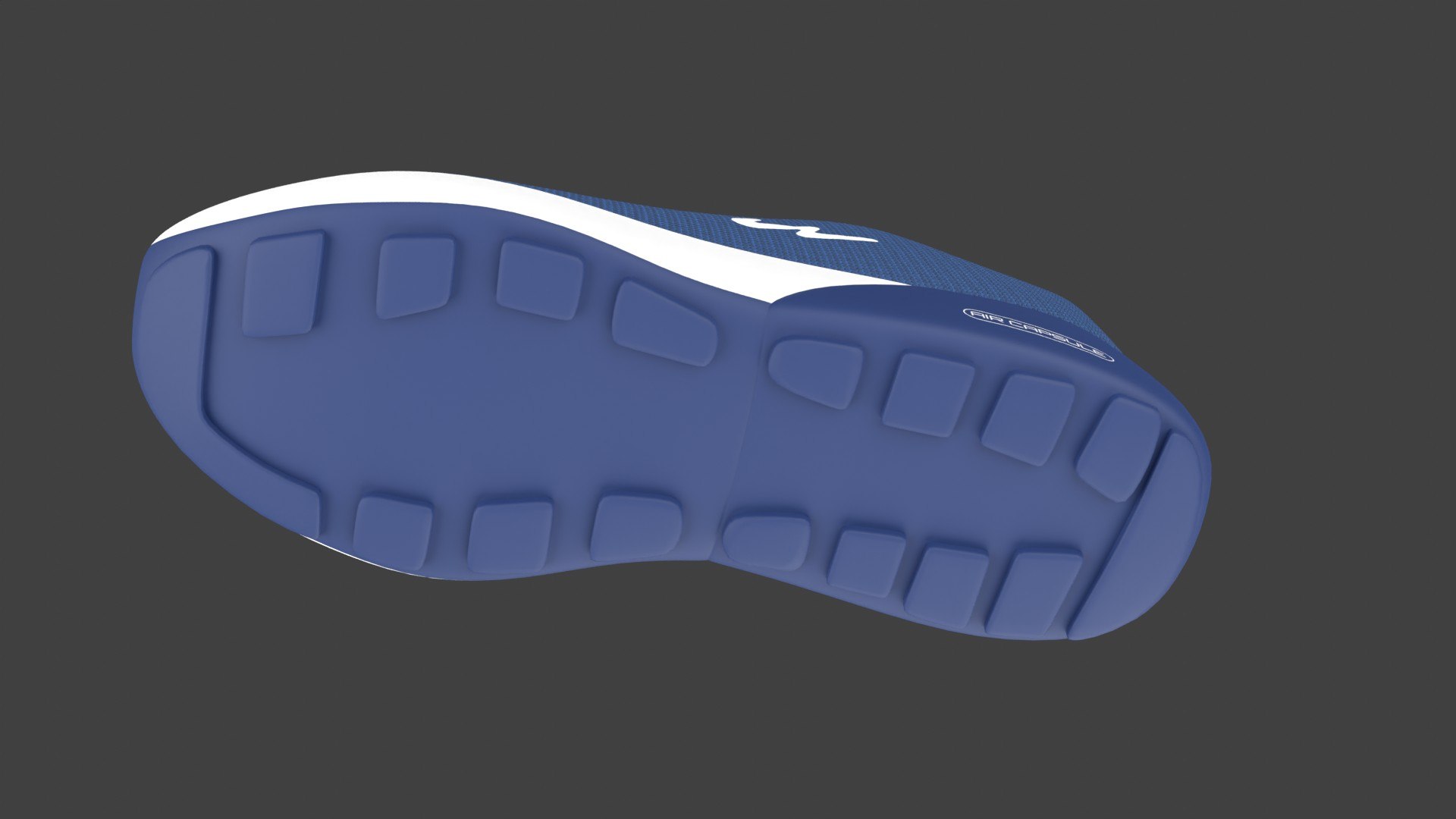 3D Campus Running Shoes Model - TurboSquid 2100313
