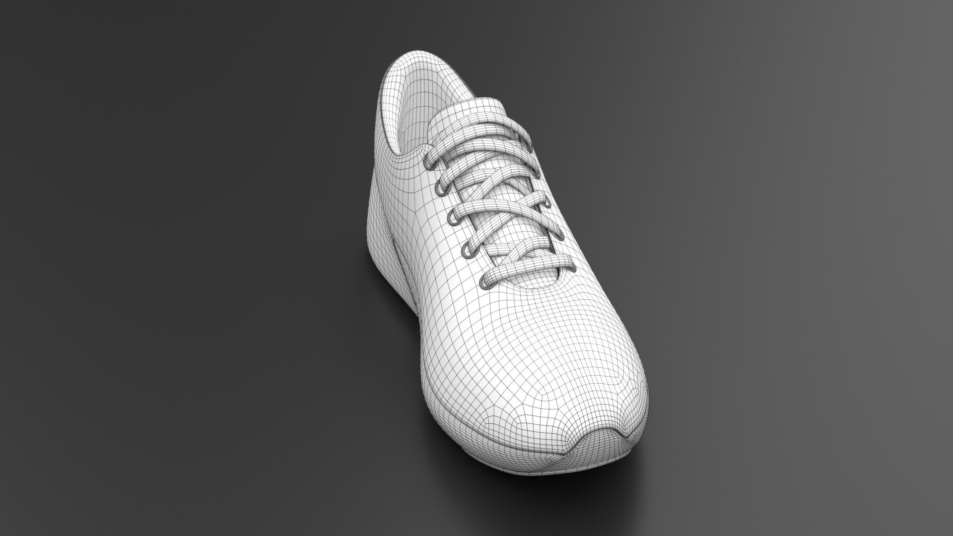 3D Campus Running Shoes Model - TurboSquid 2100313