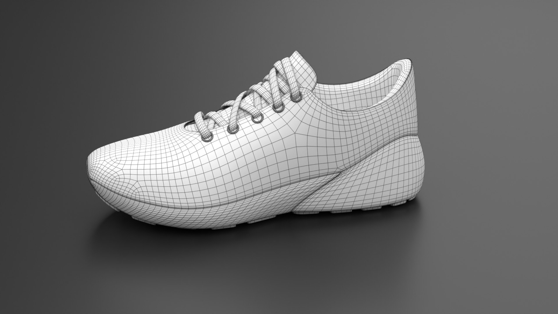 3D Campus Running shoes model - TurboSquid 2100313