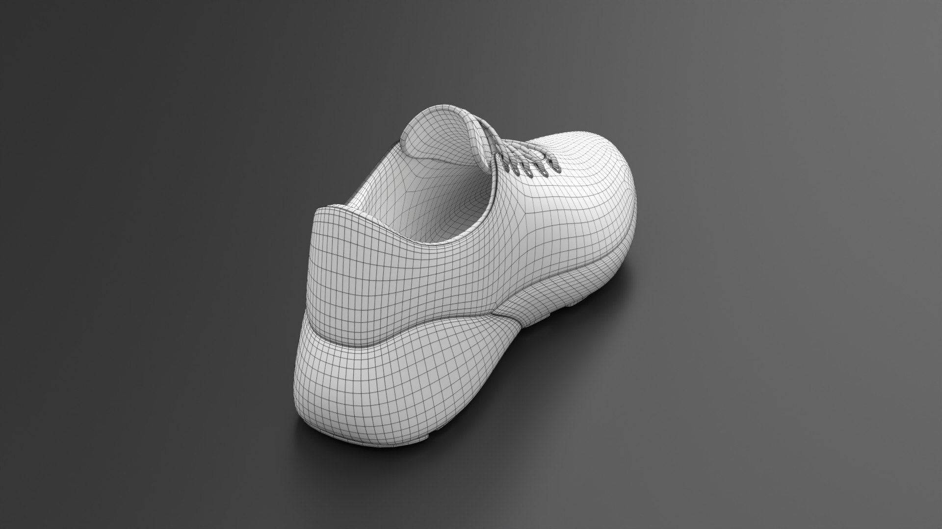 3D Campus Running Shoes Model - TurboSquid 2100313