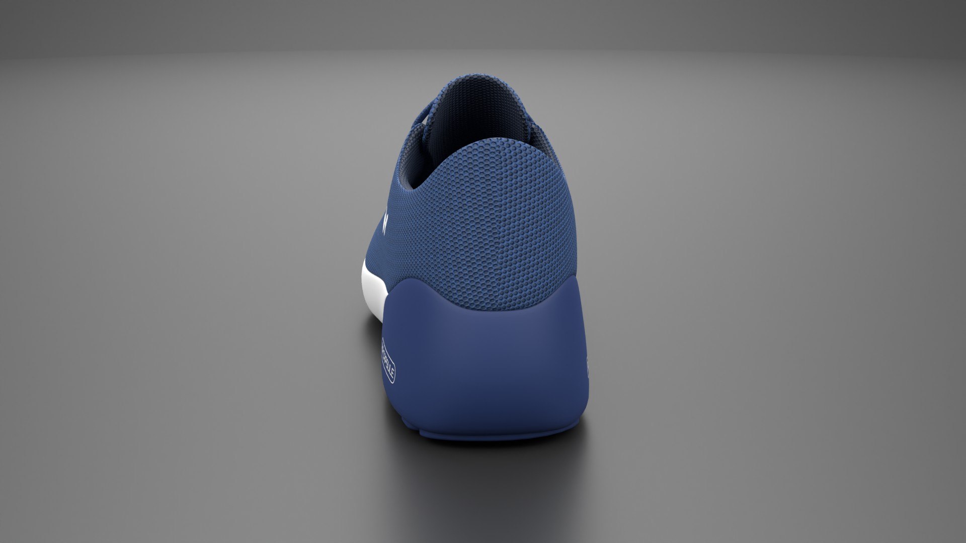3D Campus Running Shoes Model - TurboSquid 2100313