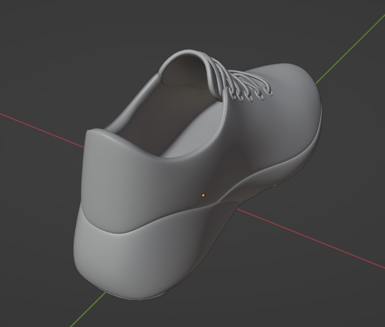 3D Campus Running Shoes Model - TurboSquid 2100313
