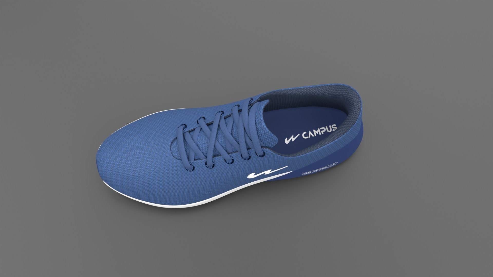 3D Campus Running Shoes Model - TurboSquid 2100313