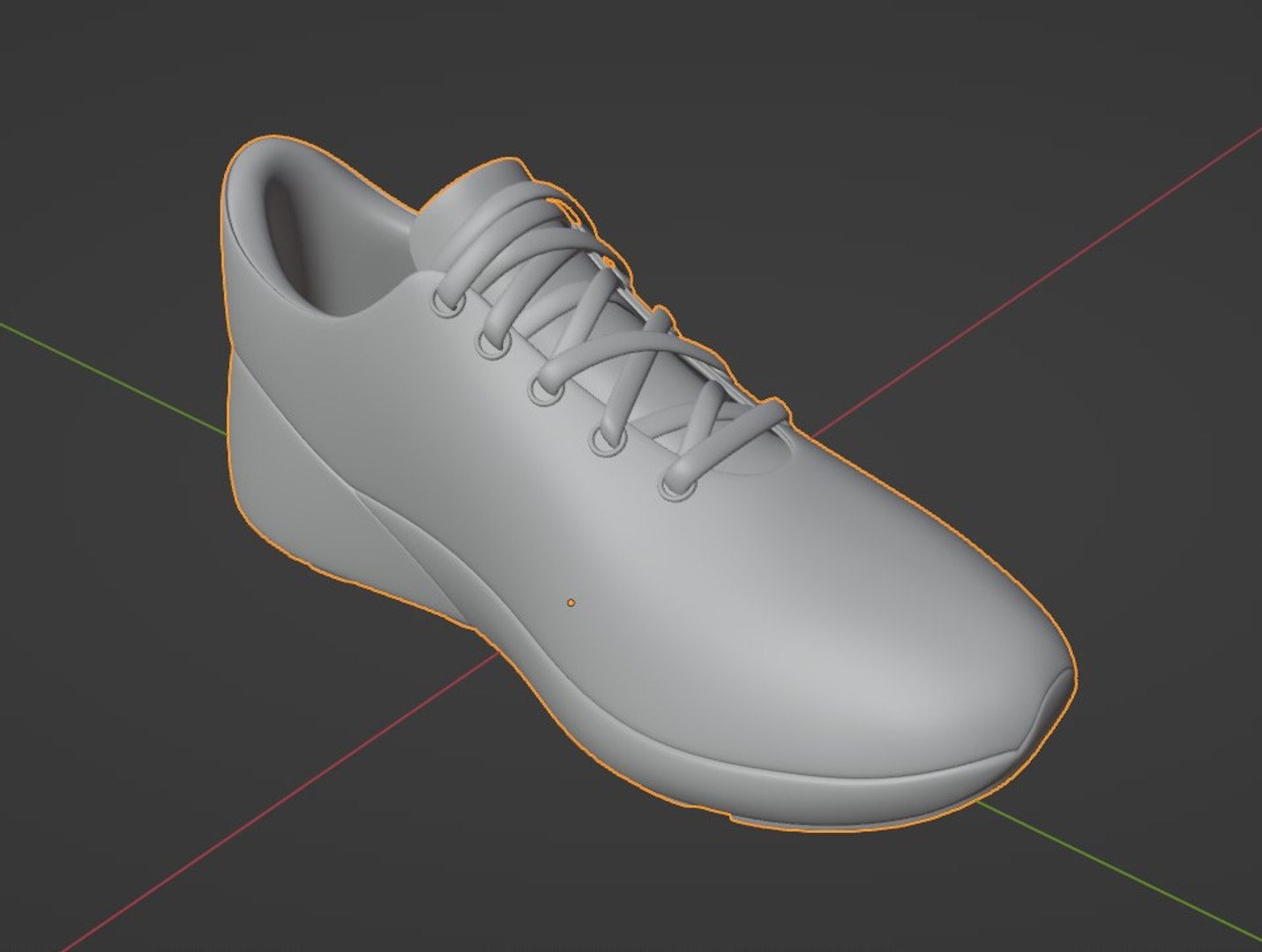 3D Campus Running Shoes Model - TurboSquid 2100313