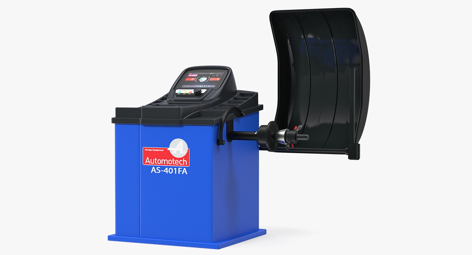 3D Model Automatic Wheel Balancer Automotech - TurboSquid 1422197