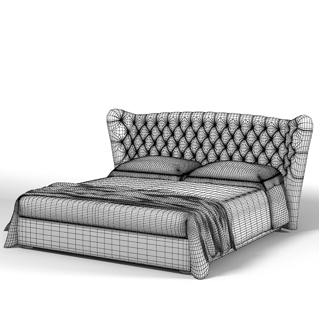 Promemoria Frou-frou Frou 3d Model