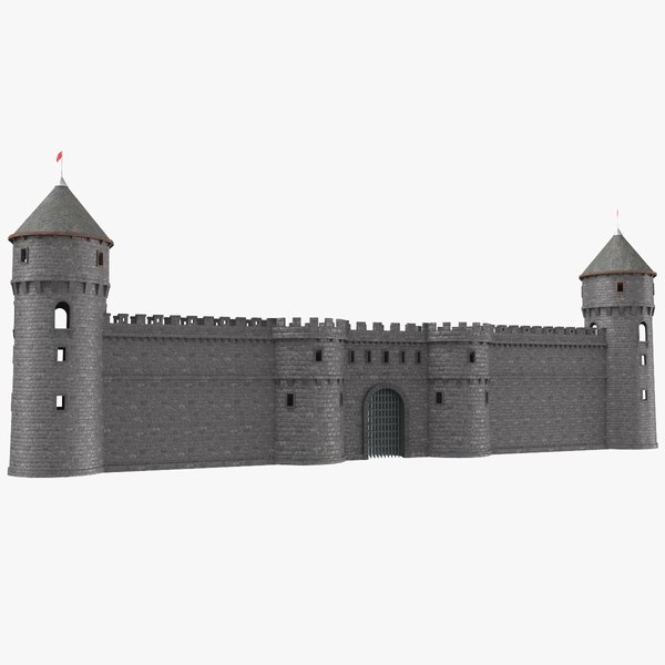 Castle Gate 3D Models for Download | TurboSquid