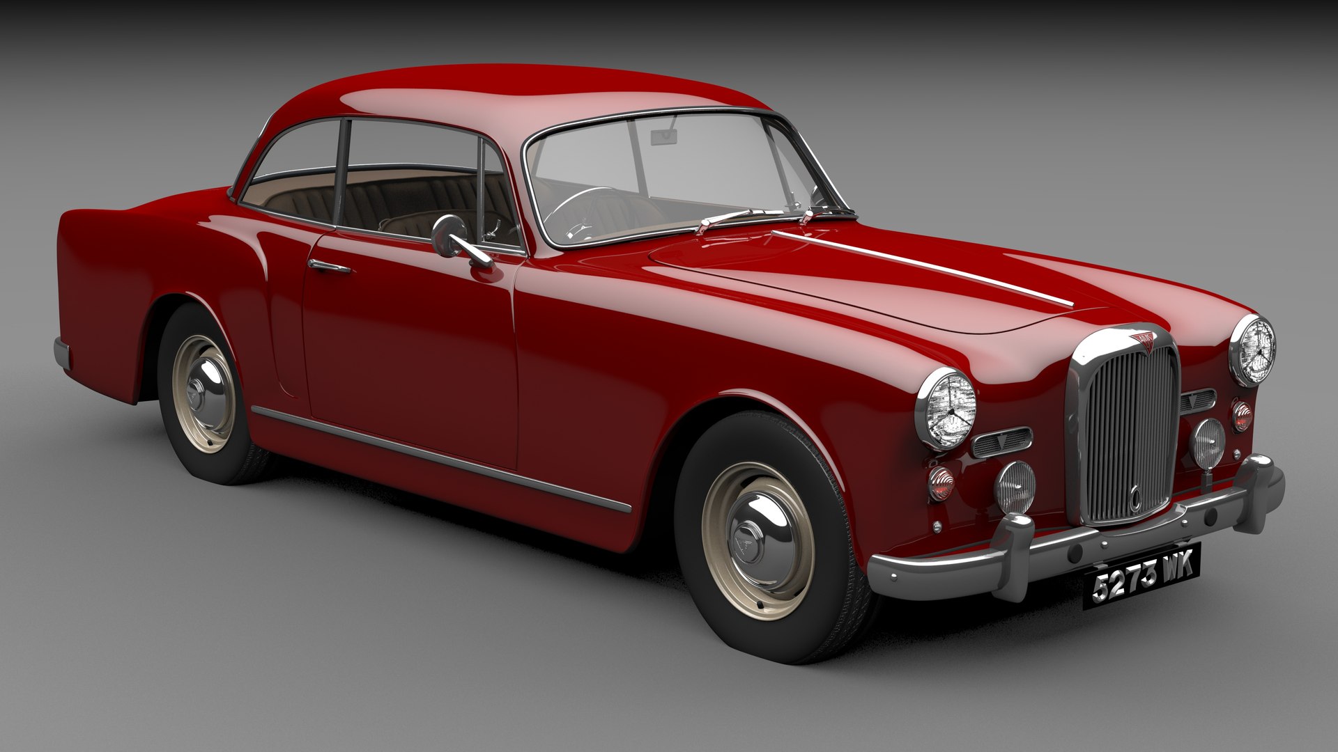 3d Fixed Head Alvis