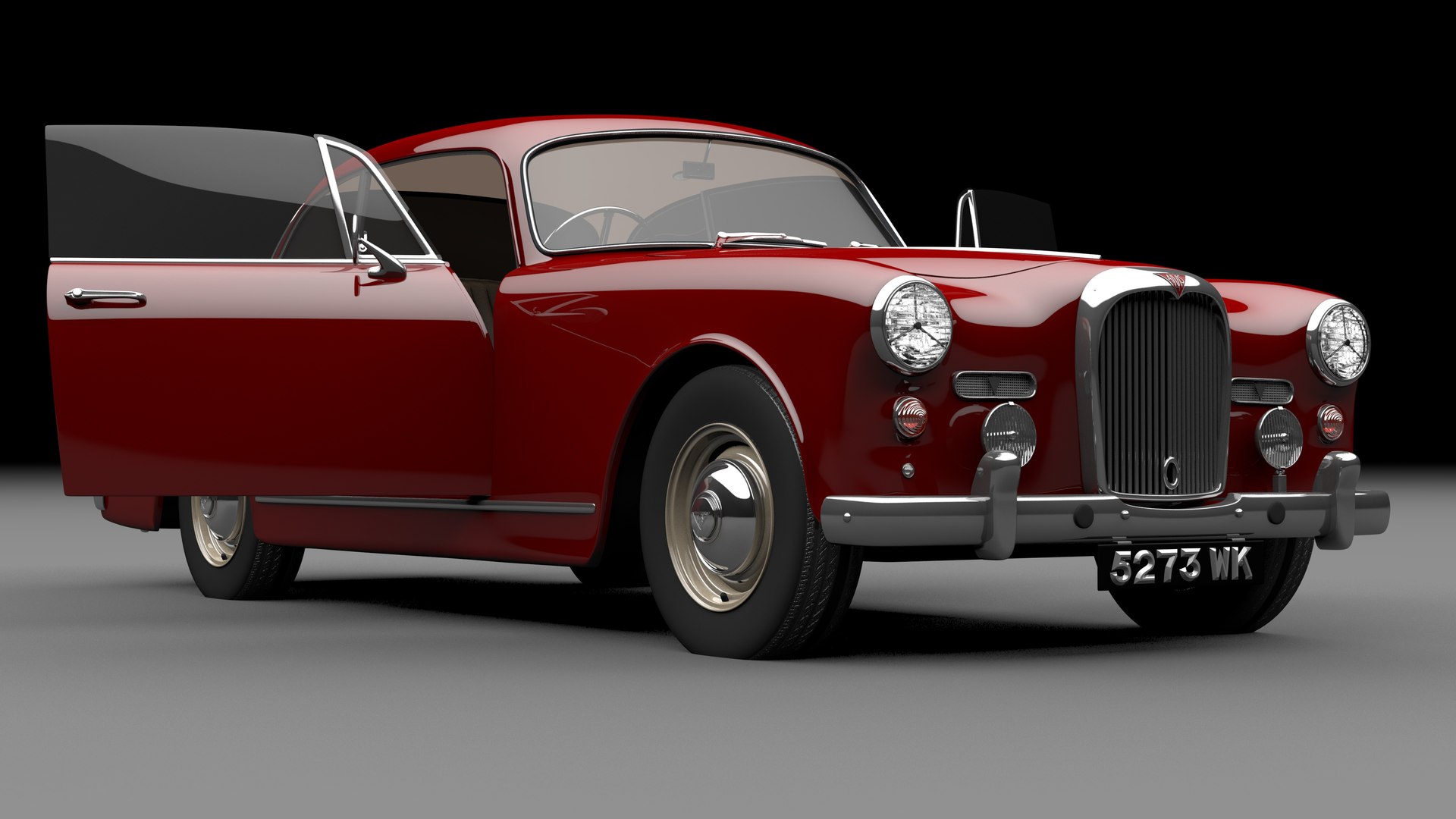 3d Fixed Head Alvis