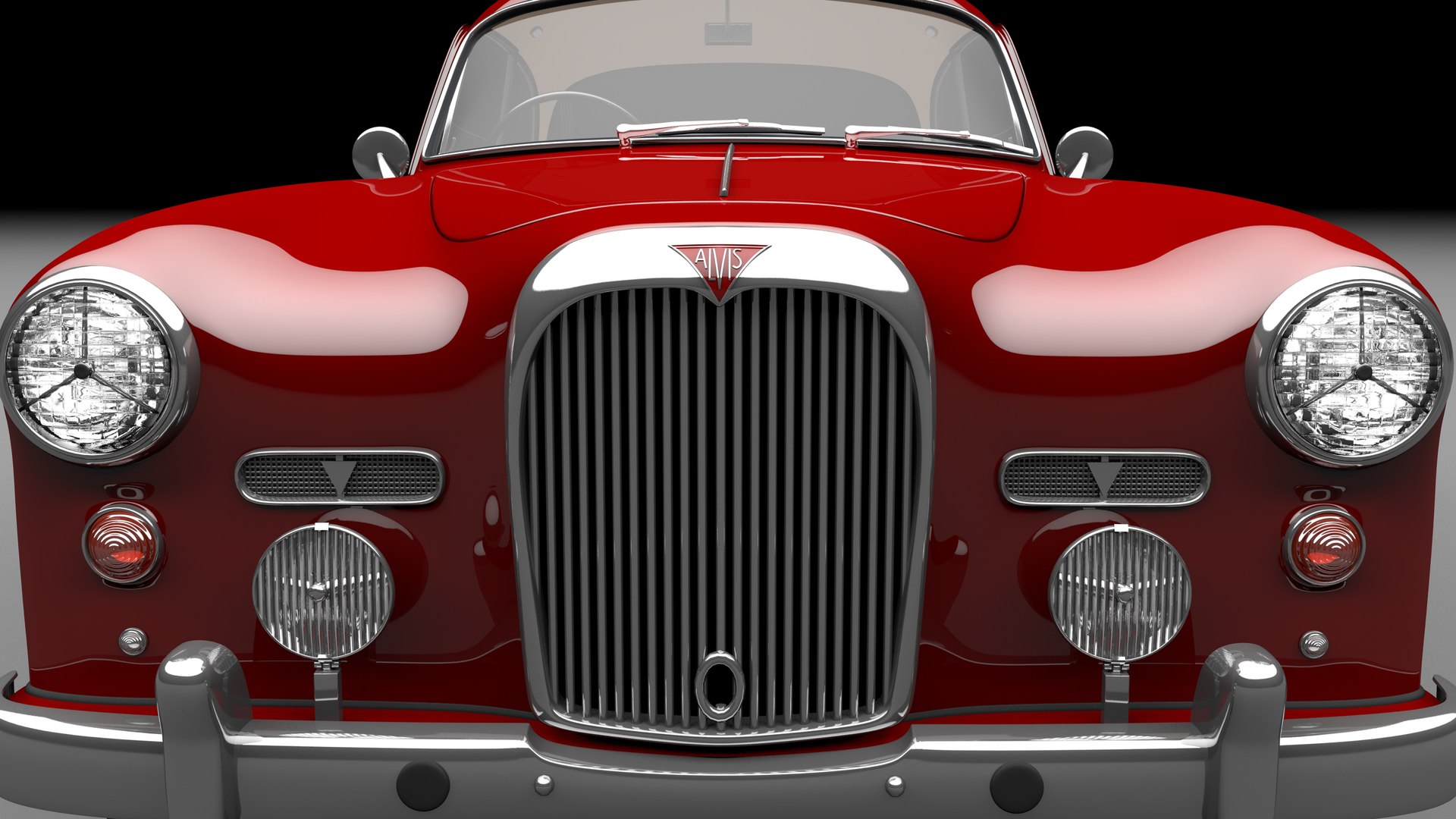 3d Fixed Head Alvis