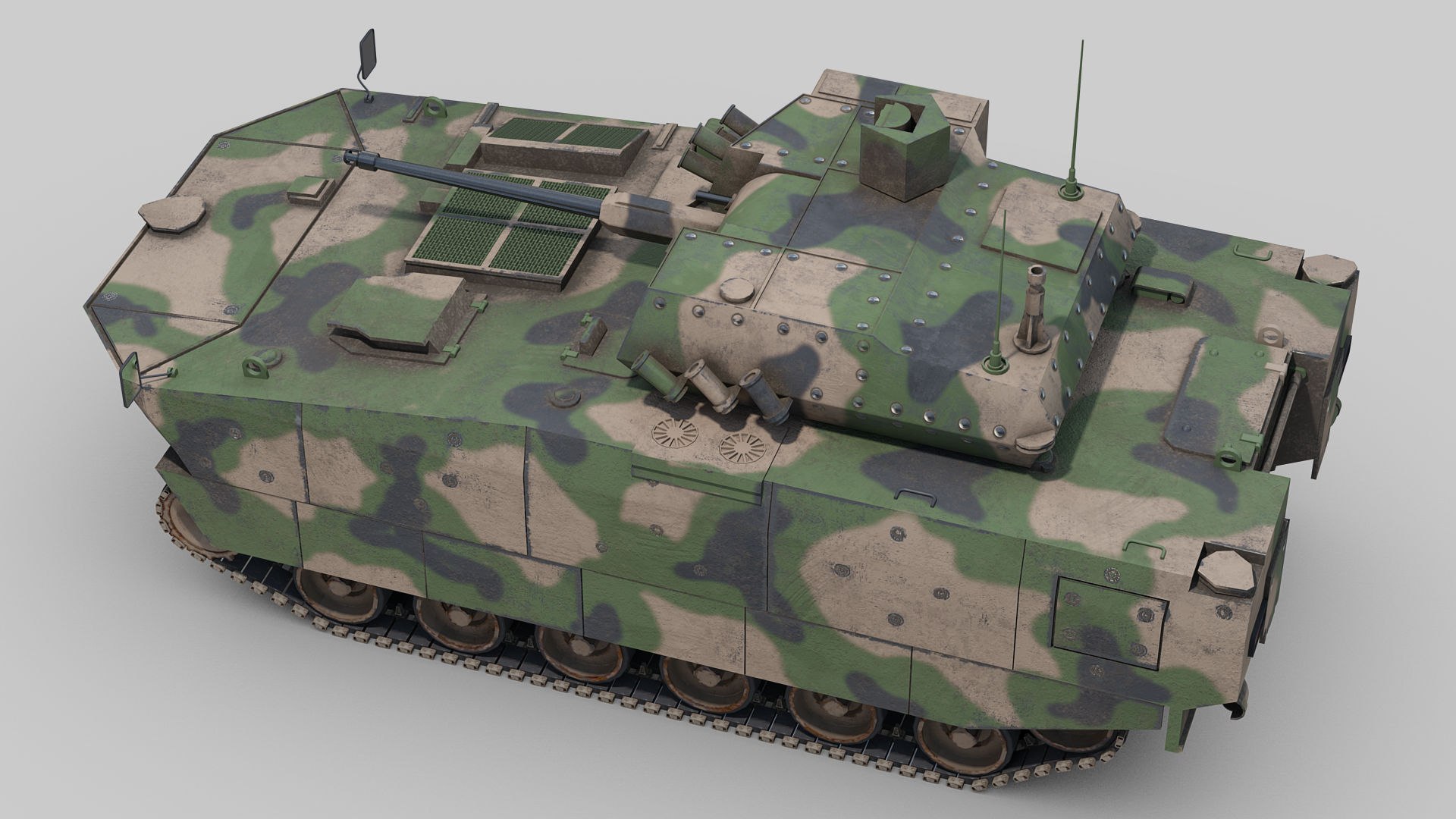 Polish Borsuk IFV Model - TurboSquid 2185291