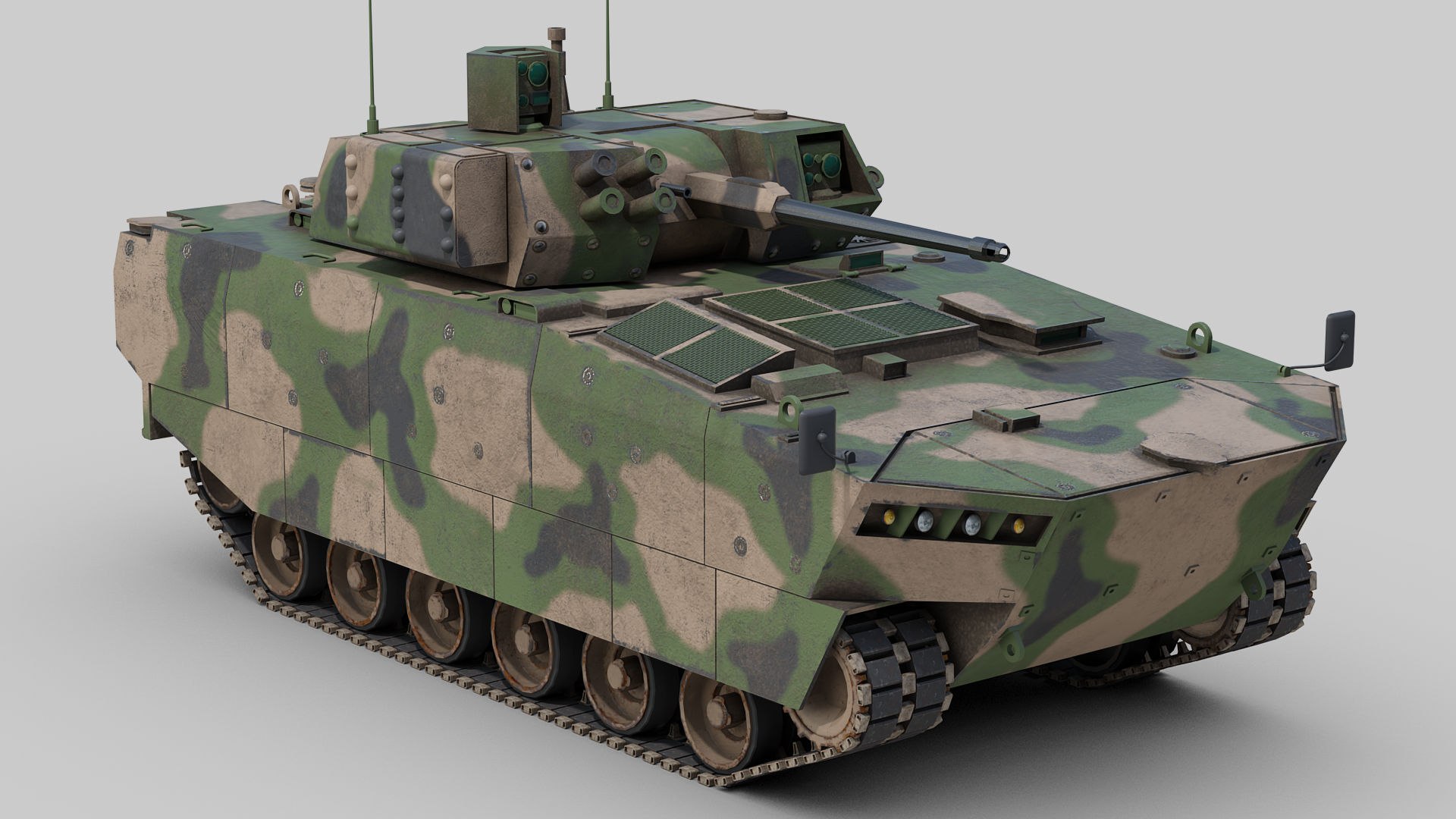 Polish Borsuk IFV Model - TurboSquid 2185291
