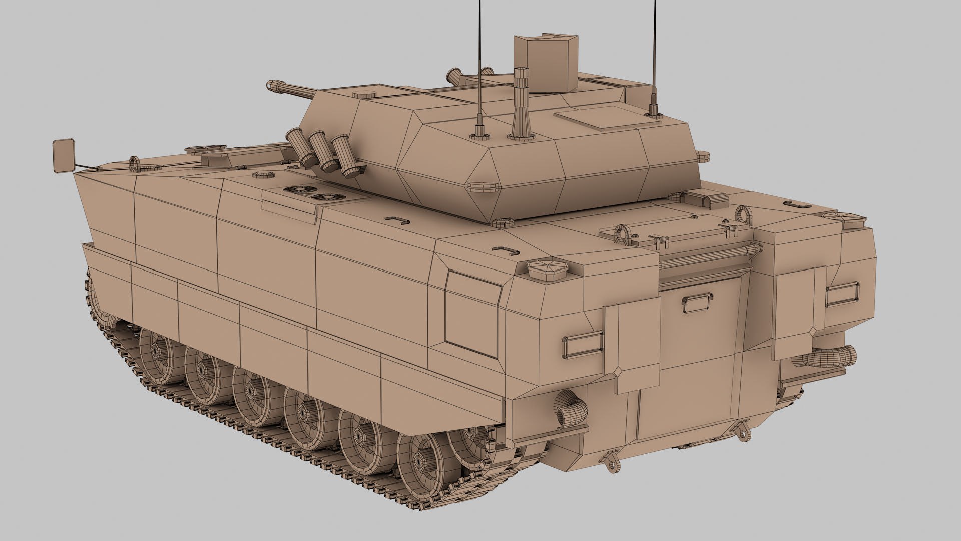 Polish Borsuk IFV Model - TurboSquid 2185291
