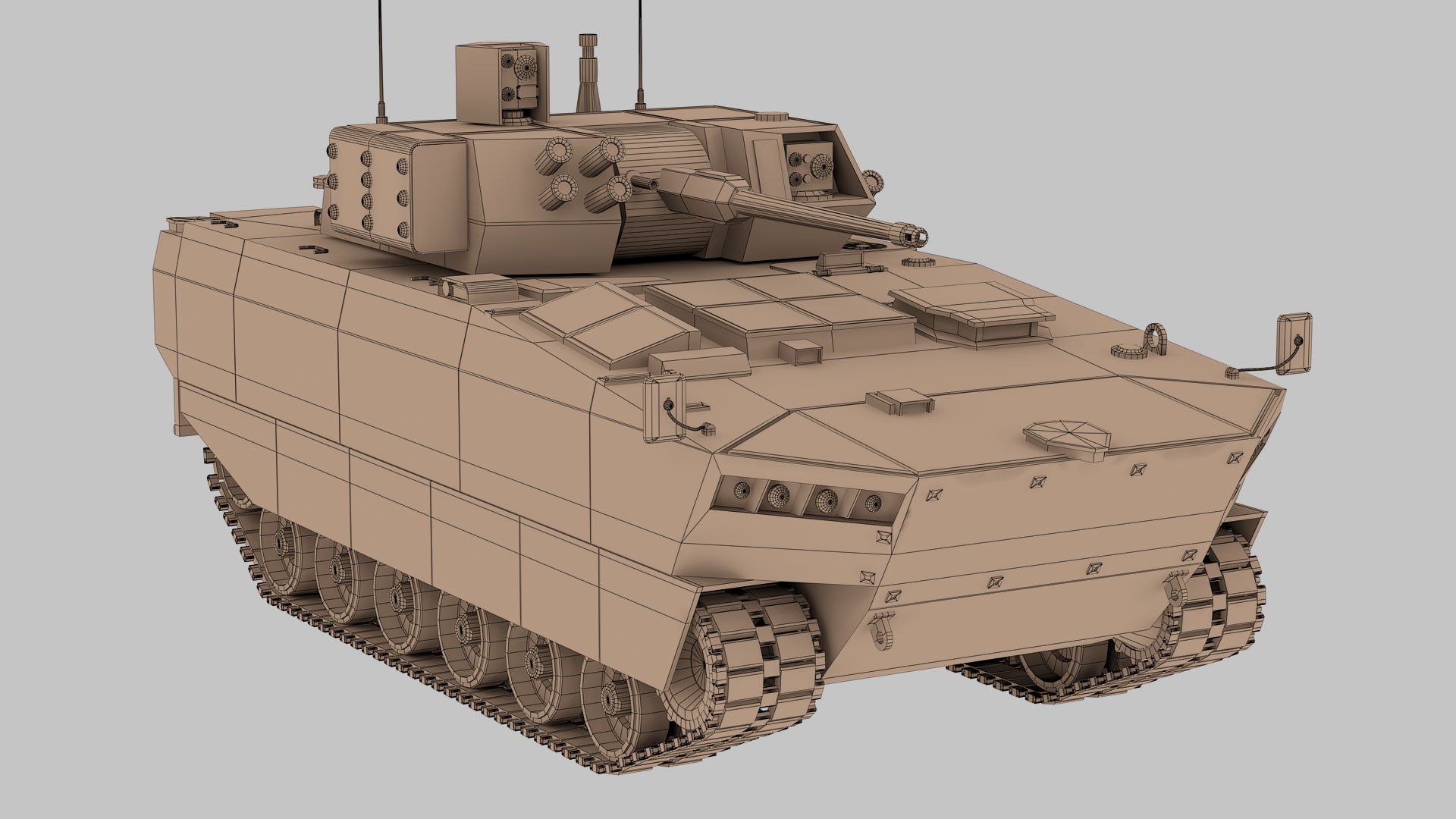 Polish Borsuk IFV Model - TurboSquid 2185291