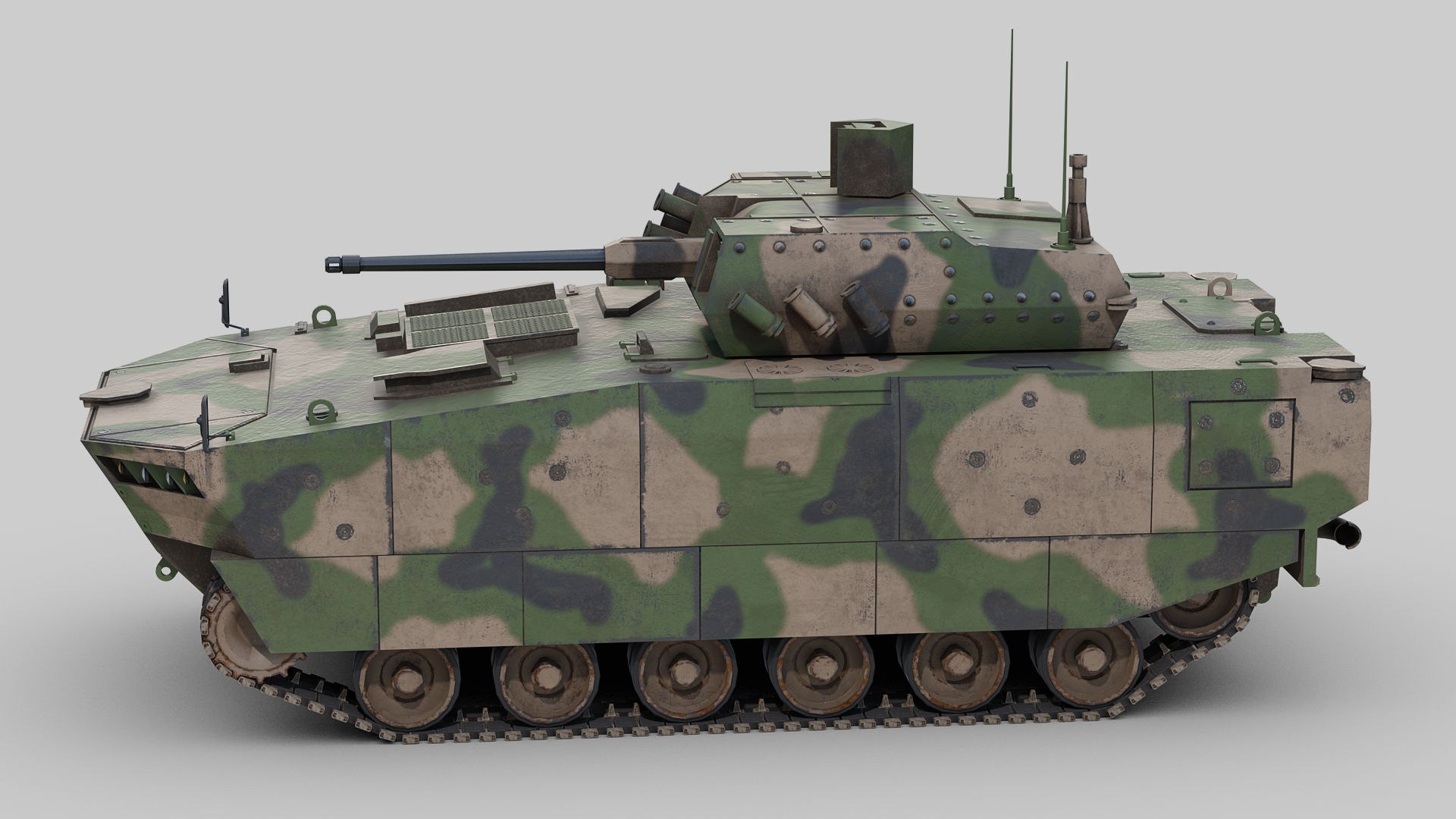 Polish Borsuk IFV Model - TurboSquid 2185291
