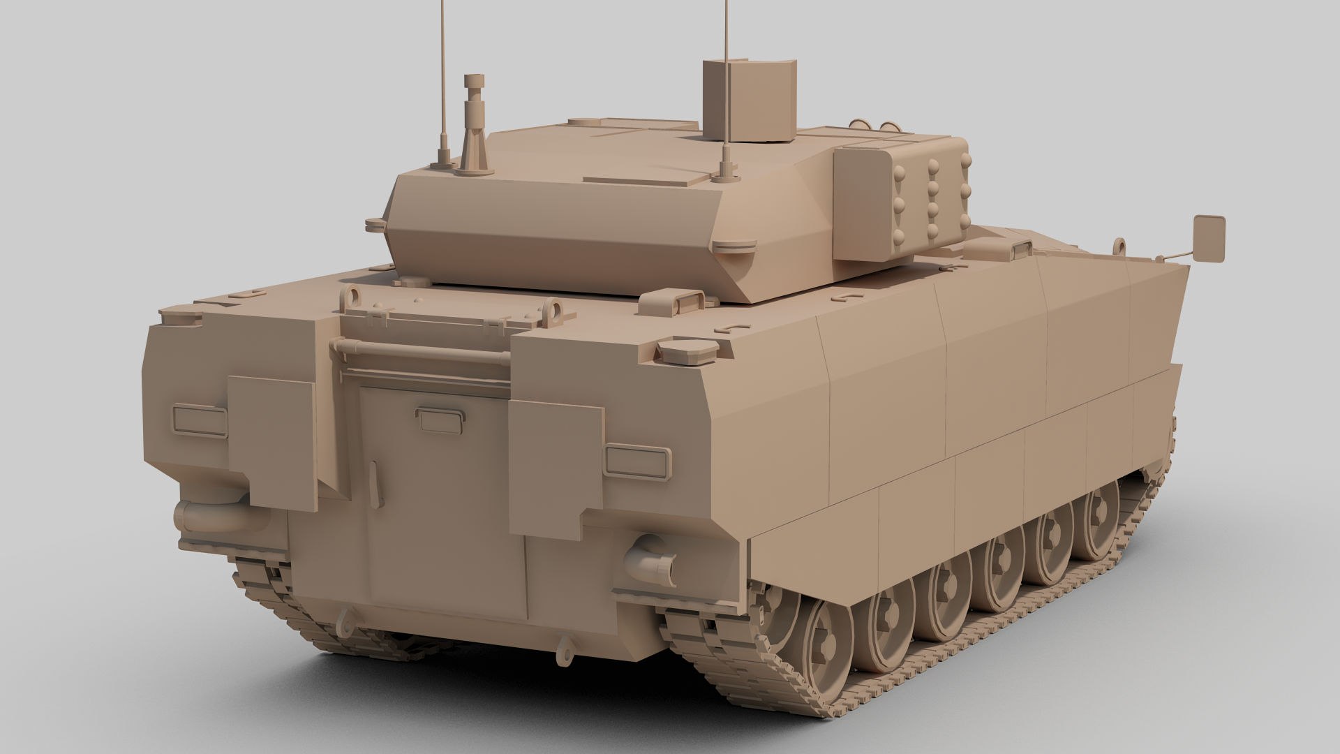 Polish Borsuk IFV Model - TurboSquid 2185291